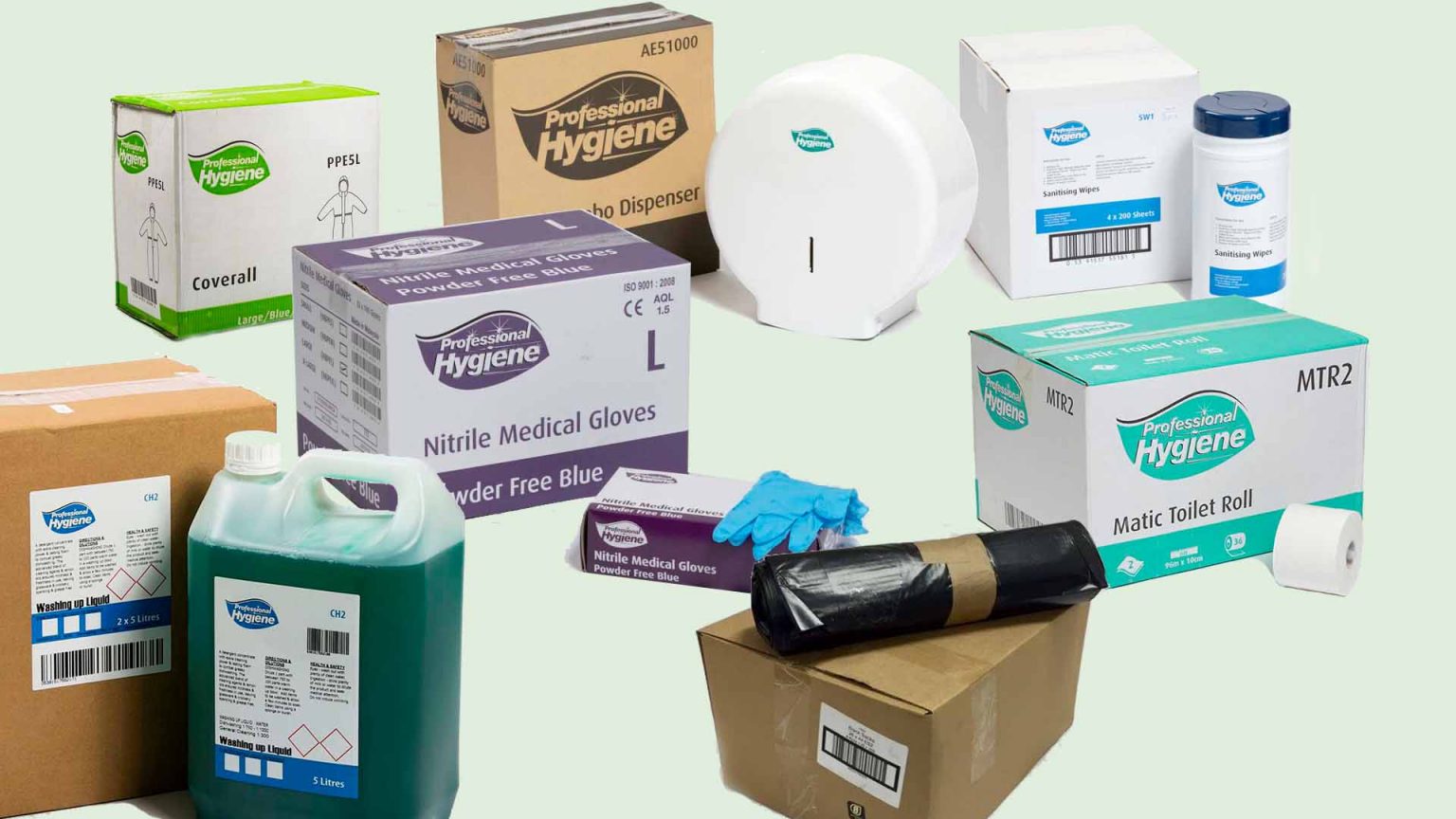 Professional Hygiene Ireland The No1 Washroom Supply Company ...